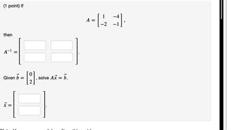 Solved 1 Point Solve For X X 9 1 7 5 14 Chegg Com