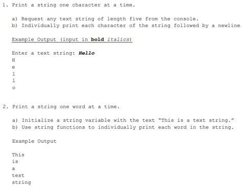 Solved Please Use C Code For The Questions Down Below And Type The