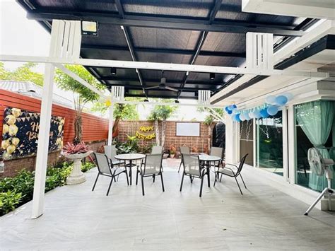 ให้เช่าบ้านเดี่ยว 2 ชั้น โครงการวรารมย์ พรีเมี่ยม วัชรพล จตุโชติ Ennxo