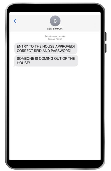 Display Of System Status Messages Download Scientific Diagram