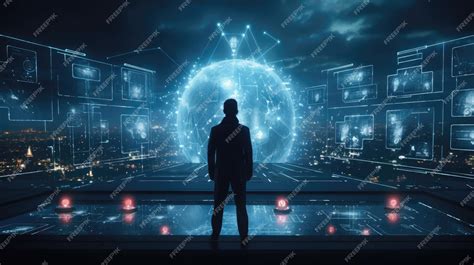 Premium Ai Image Cybersecurity System Powered By Ai Identifying And Neutralizing Threats