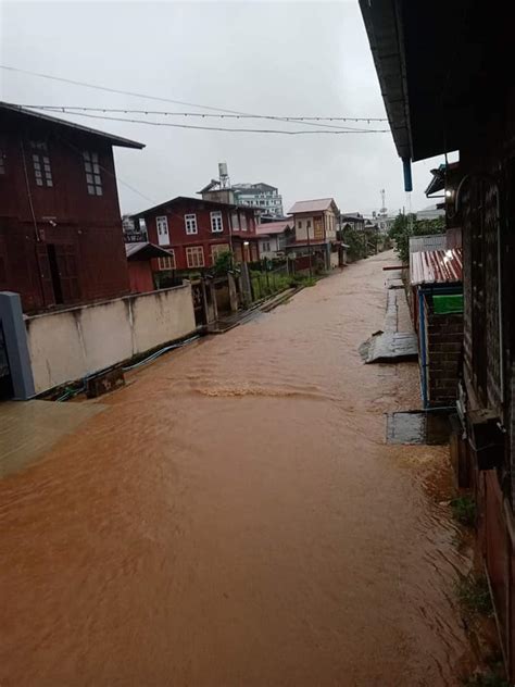 မိုးကုတ်မြို့တွင် ရေကြီးမြေပြိုမှုကြောင့် ၃ ဦး သေဆုံး