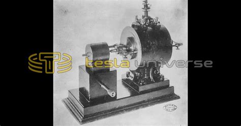 Dynamo Powered Oscillator Featuring A Circular Field Magnet Tesla