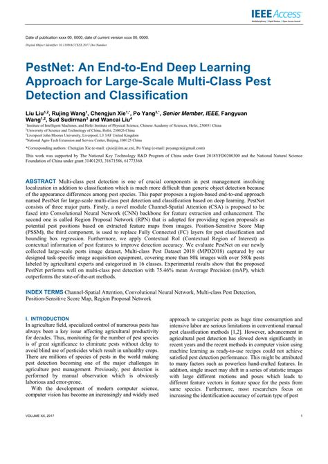 Pdf Pestnet An End To End Deep Learning Approach For Large Scale