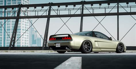 Custom Tail Light Texture Ii For Y97ys Nsx R Na1 Gta5