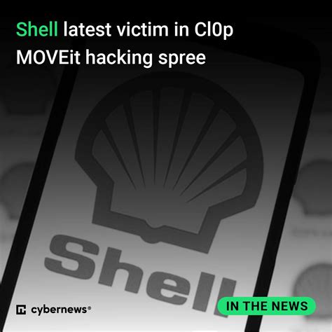 Cybernews On Linkedin Cybersecurity Infosec Shell Cl0p Datasecurity
