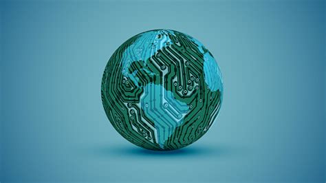 전기 회로 벡터 일러스트가 있는 3d 글로브 3차원 형태에 대한 스톡 벡터 아트 및 기타 이미지 3차원 형태 구 순서