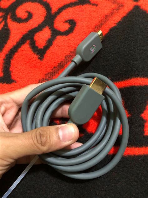 Authentic Microsoft Xbox 360 Hdmi Cable Video Gaming Gaming