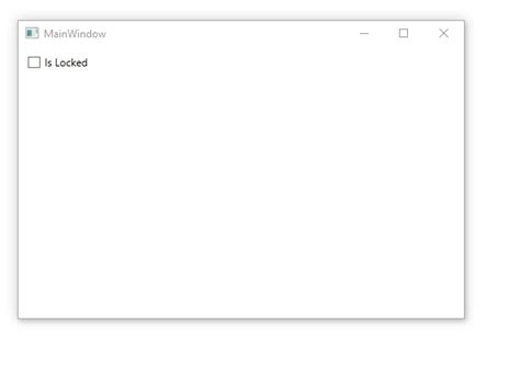 how do i lock a wpf window so it can not be moved resized minimized