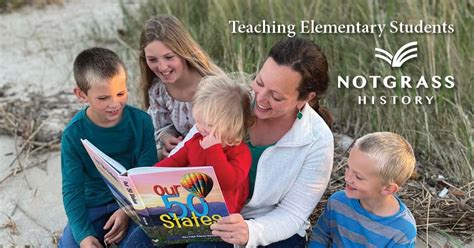 Teaching Elementary Students With Notgrass History Crowdcast