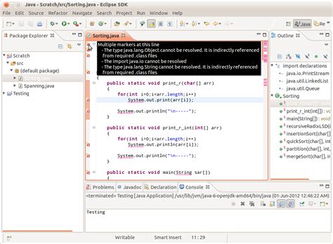 Java How Do I Transfer An Eclipse Project From Windows To Ubuntu Ask Ubuntu
