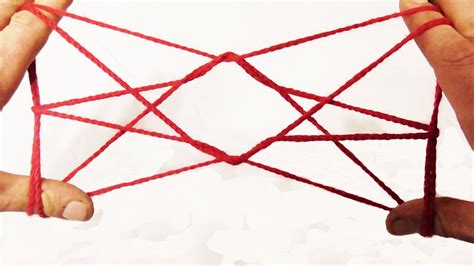 wicked star string figure string trick easy step by step youtube
