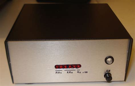Simple Mcu Free Hf Frequency Counter