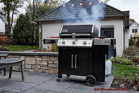 Do Weber Grills Get Hot Enough Pastime Bar And Grill