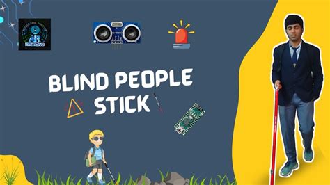 How To Make Smart Blind Stick Arduino Blind People Stick Arrobotics