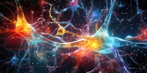 Premium Photo Abstract Neuronal Network Concept