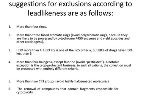 Chemical Database Preparation Ppt Ppt