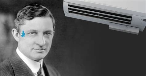 Кто изобрел кондиционер когда и в какой стране придумали первый в мире история создания