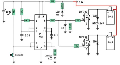 Make This Electronic Ignition Circuit Circuit Ignite Electronics