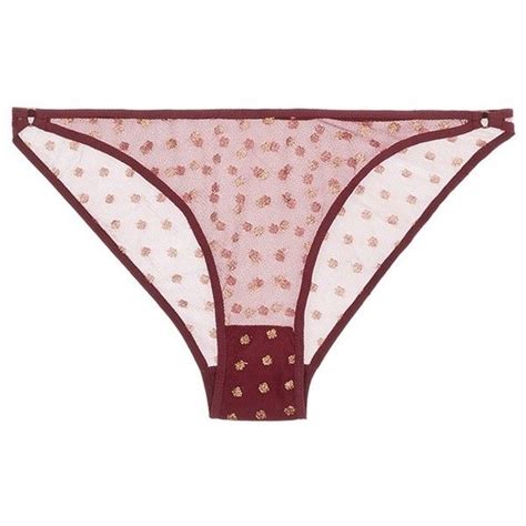 Love Stories Shelby Glitter Polka Dot Tulle Briefs