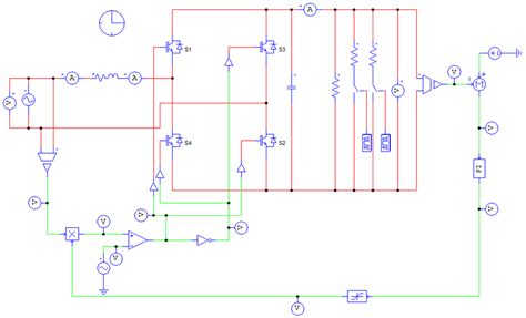 circuit diagram of closed loop system download scientific diagram