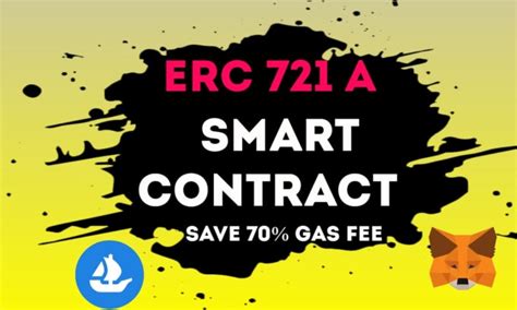 Create Your Own Gas Optimized Erc A Contract For You By Shanitech Fiverr