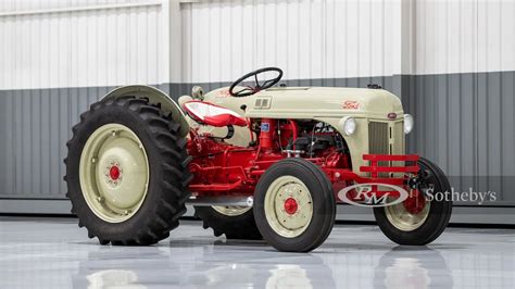 1952 Ford 8n Tractor Vin 8n454234 Classiccom