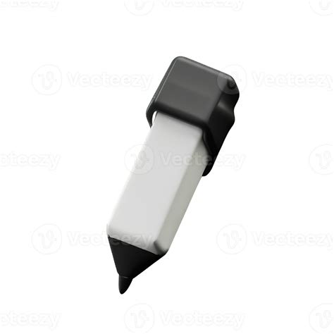 Eraser 3d Rendering Icon Illustration 29762039 Png