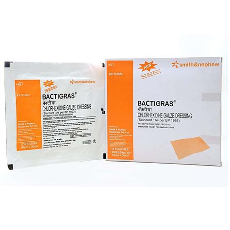 Buy Bactigras 10cm X 30cm Online And Get Upto 60 Off At Pharmeasy