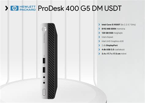 Hp Prodesk G Dm Usdt Pc Ar Na Kft