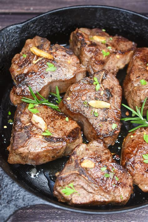 Lamb Loin With Rib Cage Perfectly Grilled Lamb Rib Or Loin Chops