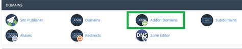 how to add new domain to existing hosting package web hosting