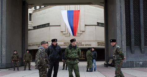 Crimeas 2014 Referendum Was Followed By Swift Annexation By Russia