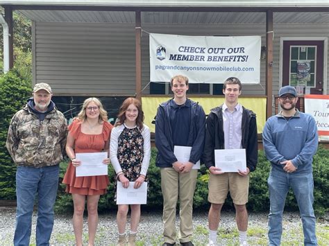 Trout Tournament 2025 Scholarships Pa Grand Canyon Snowmobile Club
