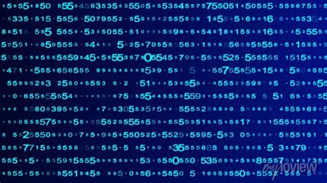 Digital Background Blue Matrix Matrix Background Binary Computer