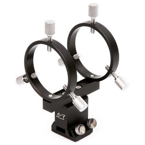William Optics Vixen Style Finder Mounting Bracket For Redcat Black — David Astro