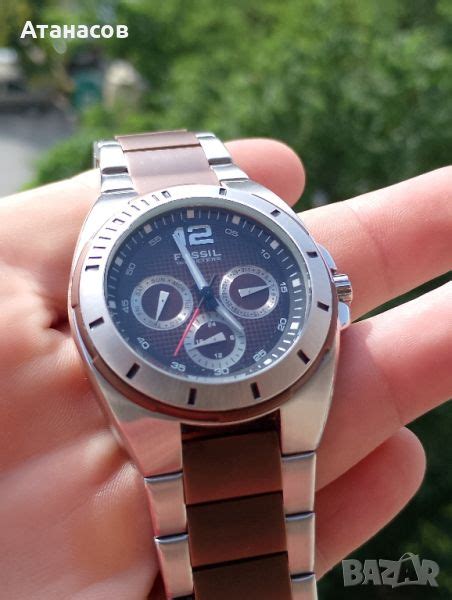 Оригинален мъжки часовник Fossil Blue в Мъжки в гр Пловдив