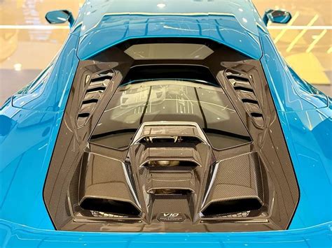 Used Lamborghini Huracan Tecnica Korean Specs Pristine Condition