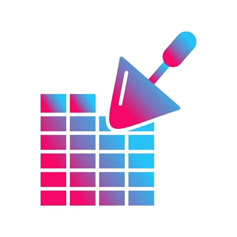 Brickwall Unique Vector Icon 21402304 Vector Art At Vecteezy