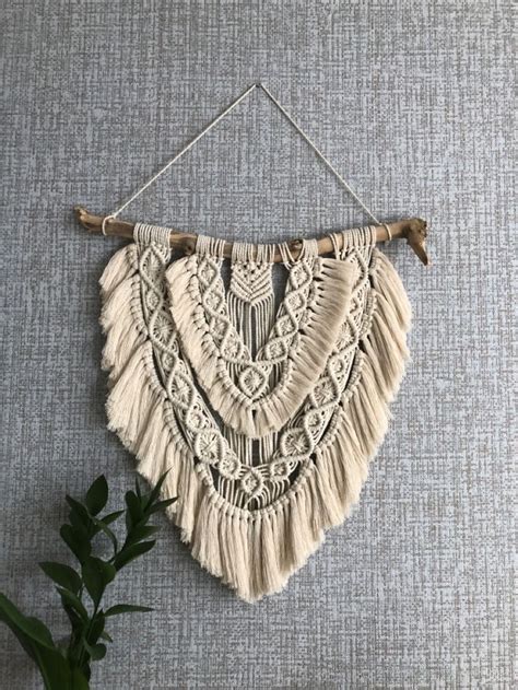 Макраме панно бохо Бохо Макраме