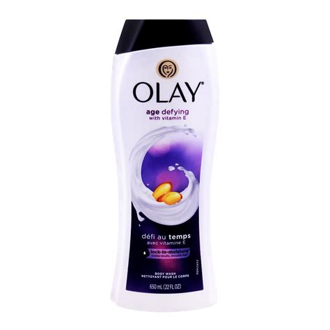 Buy Olay Age Defying With Vitamin E Body Wash 650ml Online At Special