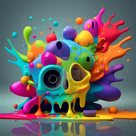 Monster Mash Color Explosion By Emagatravels On Deviantart
