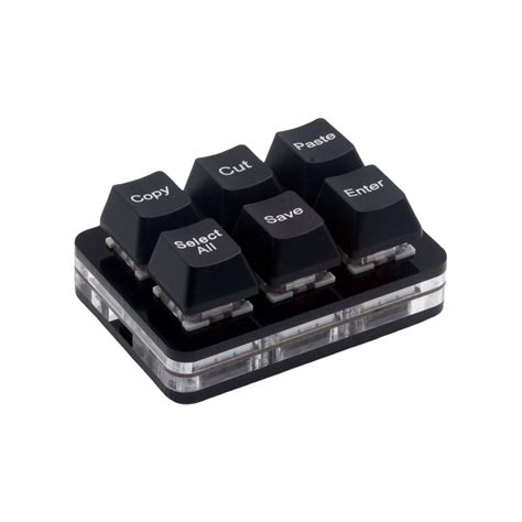 Jmyhoam Home Gadgets Copy Paste Cut Select All Save Office Usb Keypad