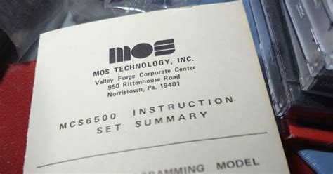 Old Vintage Computing Research The Mos 6502 Is Mostly Turing Complete Without Registers