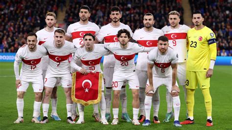 Selección De Turquía Para La Eurocopa 2024 Jugadores Entrenador Y