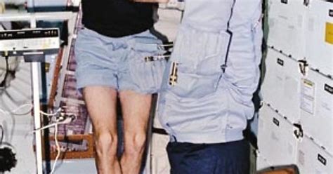 Sleeping In Microgravity Environment [spaceshuttle Mission Sts 8 1983] Imgur