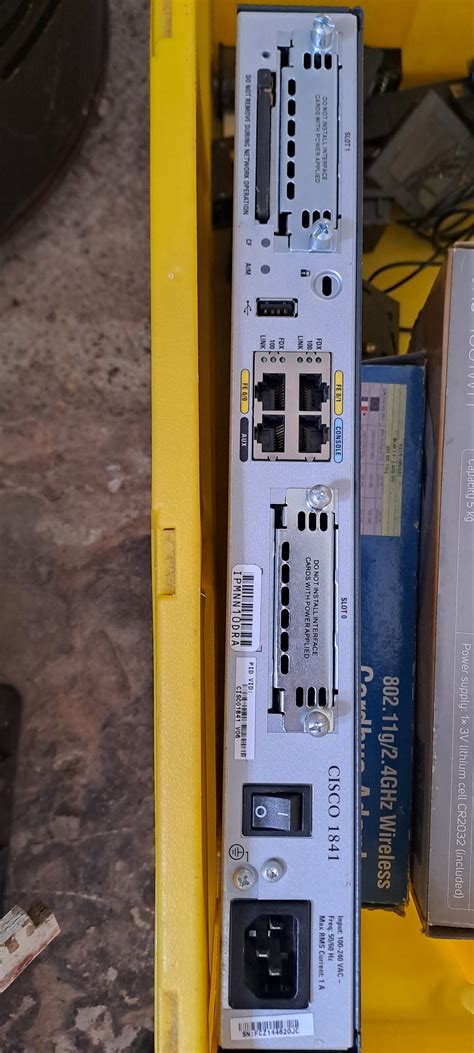 Eladó Cisco 1841 Vpn Router Elektrotanya