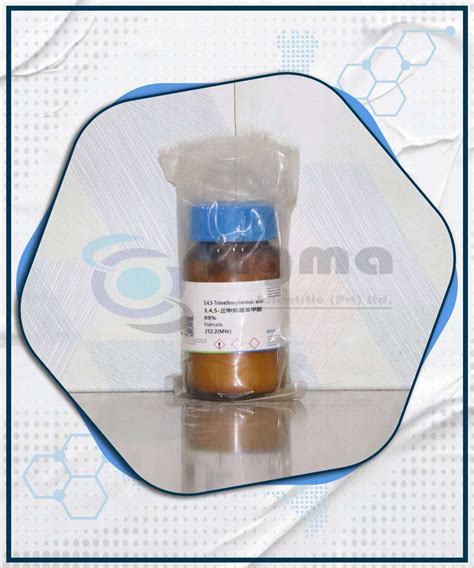 345 Trimethoxybenzoic Acid Sigma Scientific