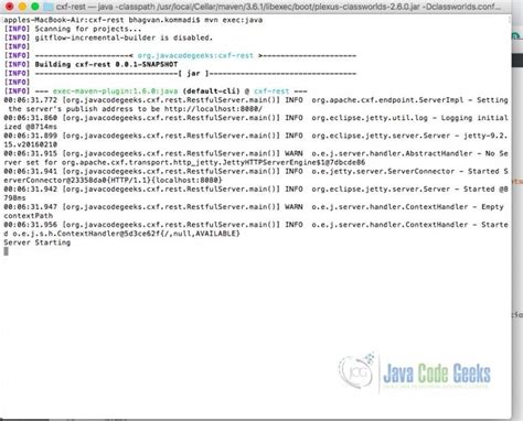 Apache Cxf Web Service Example Java Code Geeks