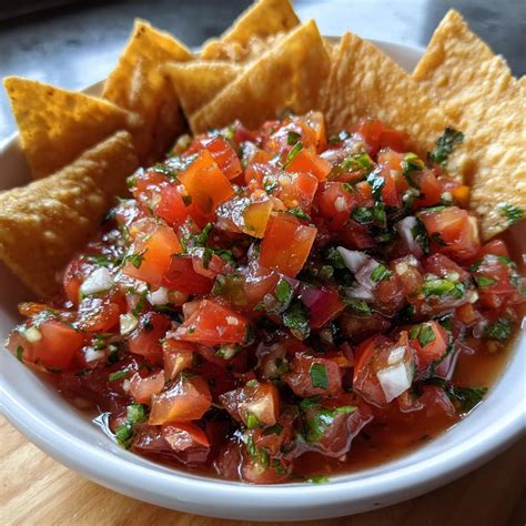 Irresistible 10 Minute Salsa With Chips Recipe Devour Wilingga Recipes